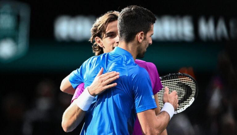 Lorenzo Musetti: coach explains collapse with Novak Djokovic - Sportal.eu