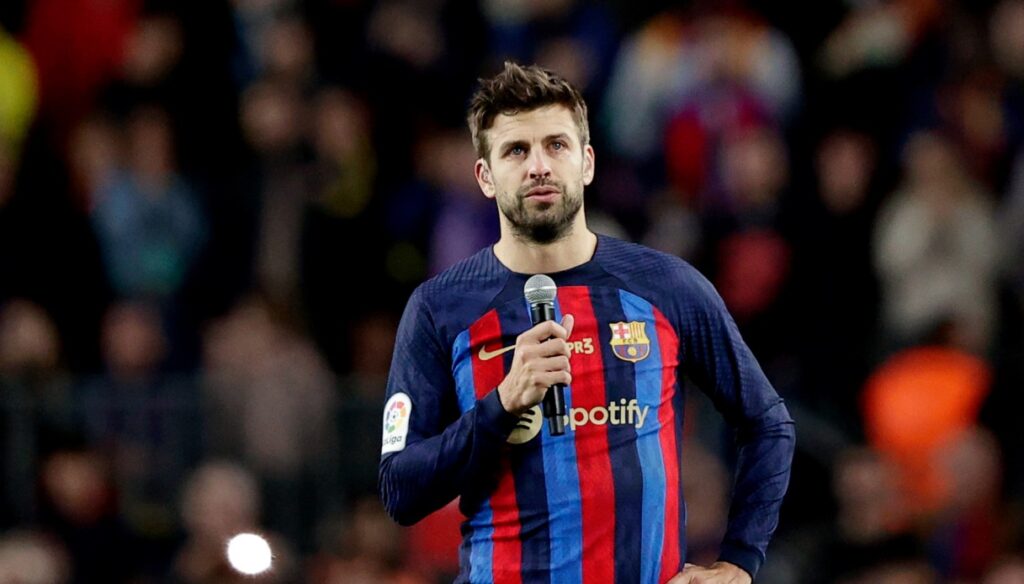 Barcelona, Gerard Piqué's tearful farewell: 'Good riddance' - Sportal.eu