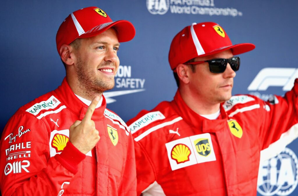 F1, Sebastian Vettel crowns Kimi Raikkonen - Sportal.eu