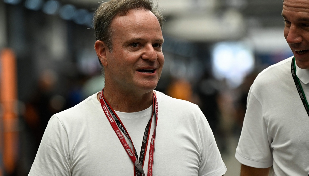 Barrichello wins another title and bursts into tears - Sportal.eu