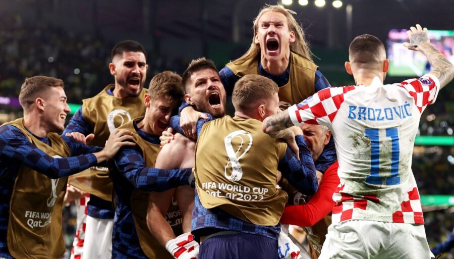 Croatia is the first semifinalist: defeated Brazil on penalties ...