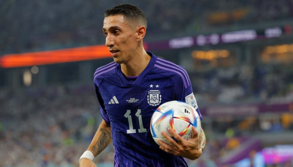 Argentina anxious about Di Maria: coach Scaloni unveils Fideo's ...