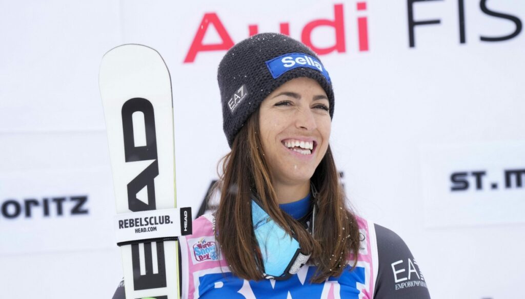 Elena Curtoni doesn't hide a little regret - Sportal.eu