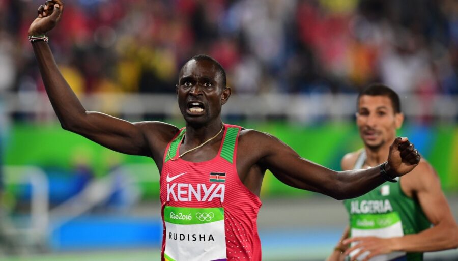 David Rudisha miraculously alive: his plane crashes but he is saved ...