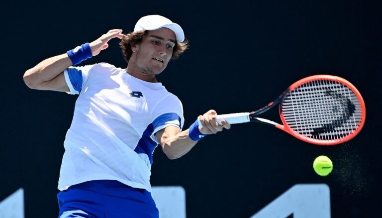Mattia Bellucci out with head held high in Melbourne - Sportal.eu