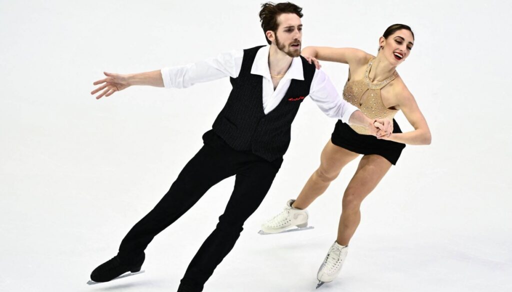 Niccolo Macii and Sara Conti: love on ice - Sportal.eu
