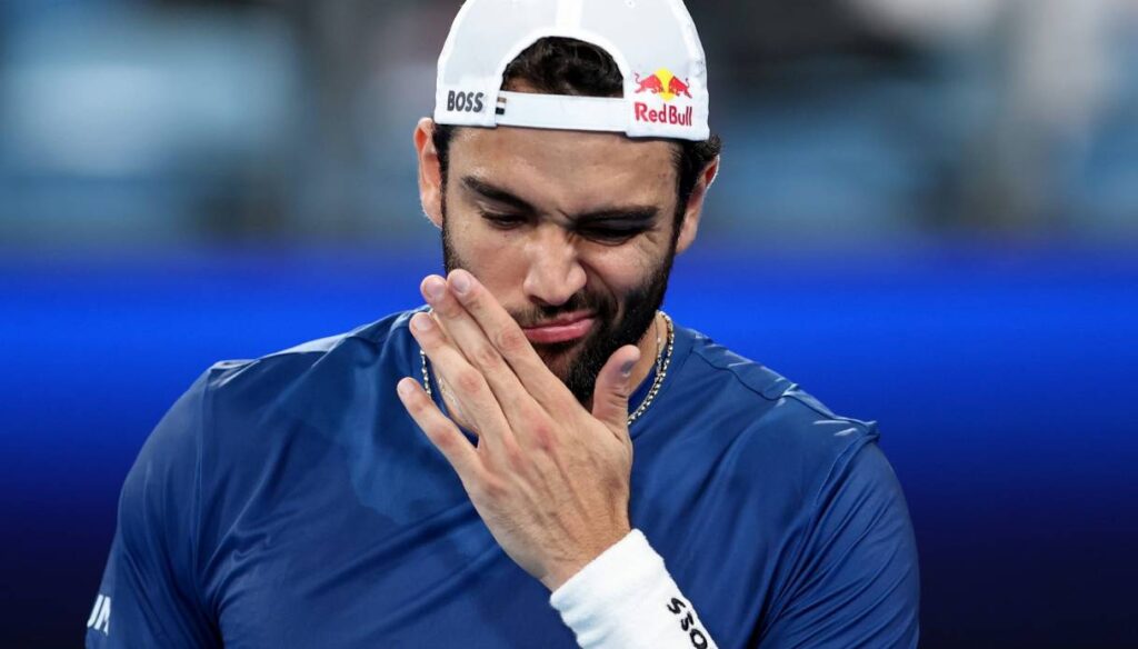 Matteo Berrettini goes down, United goes to U.S. - Sportal.eu