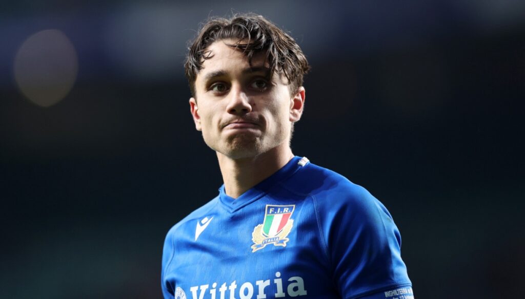 Italrugby, Ange Capuozzo knocked out: Wales and Scotland at risk ...