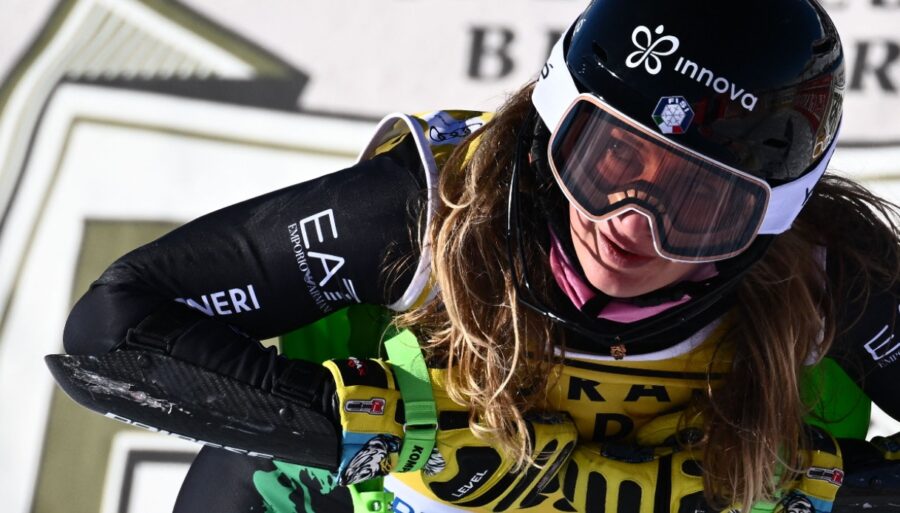 Lara Della Mea super at Worlds: "Now let's keep it up." - Sportal.eu