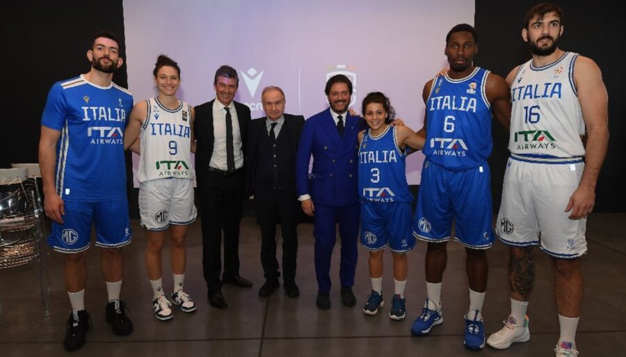 Italbasket, new uniforms unveiled - Sportal.eu