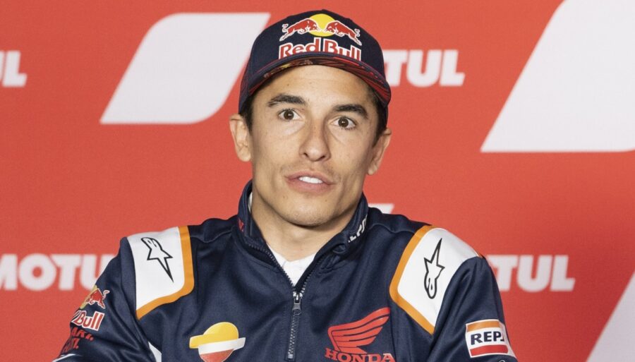 Marc Marquez, surprise press conference - Sportal.eu
