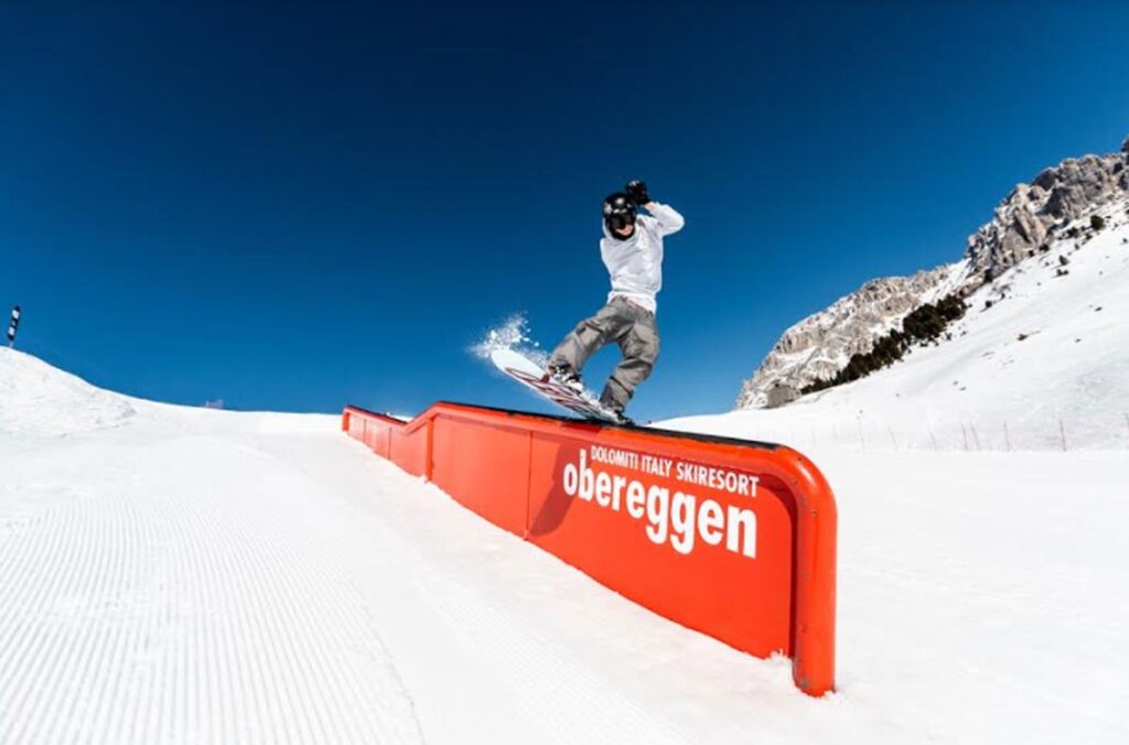 Obereggen, big snowboarding events kick off - Sportal.eu