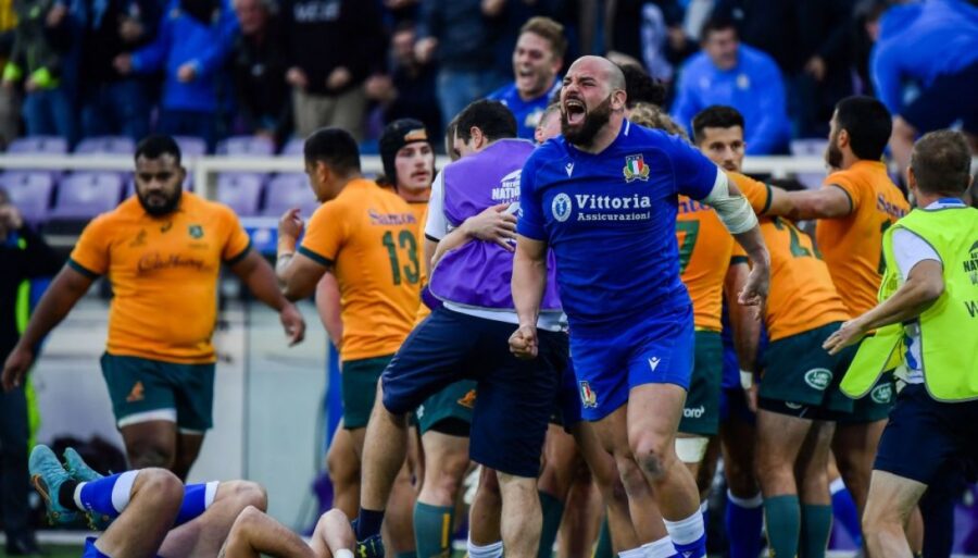 Italy, Simone Ferrari at Twickenham without fear - Sportal.eu