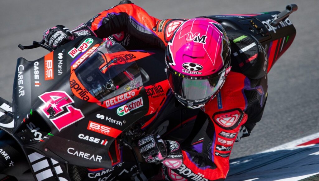 Aleix Espargaró ready to surprise after controversy with Marc Marquez ...