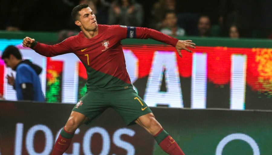 Cristiano Ronaldo in history with a double: it's an all-time record ...