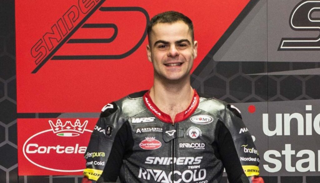 Romano Fenati: "I'm back home." - Sportal.eu