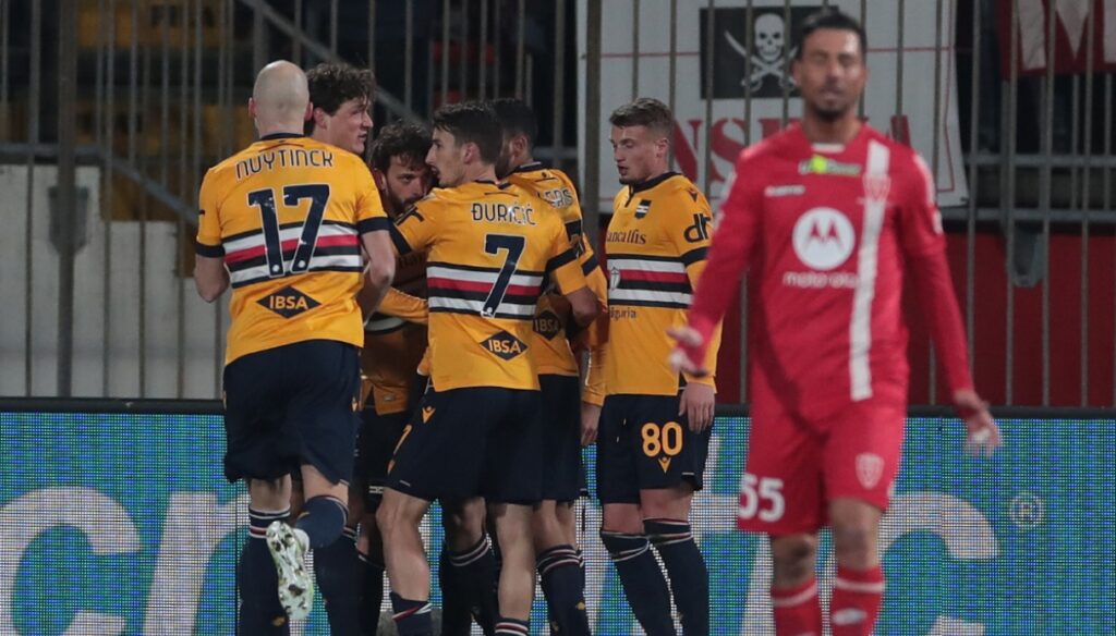 Moreno Mannini pushes Sampdoria: "There are still chances for salvation ...