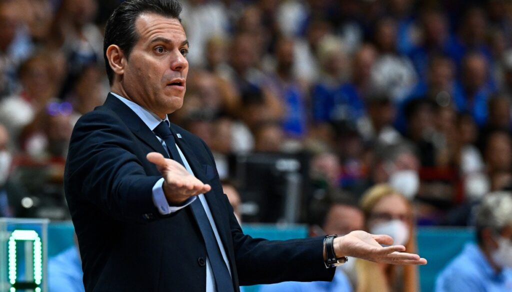 Dimitris Itoudis: "Olympia better than us." - Sportal.eu