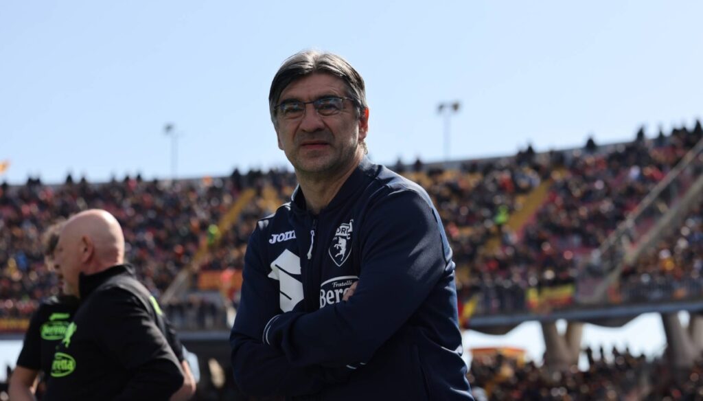 Juric puts his hands out ahead of Napoli - Sportal.eu