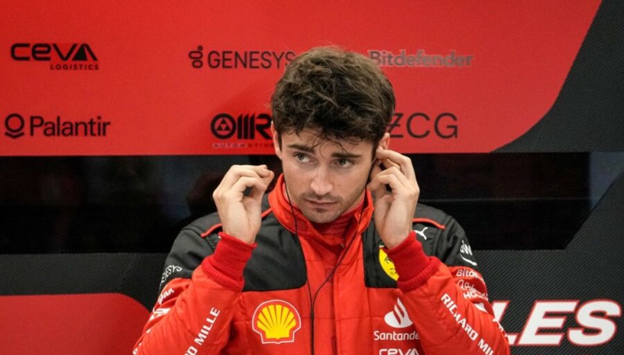 Ferrari, development accelerates: Charles Leclerc at work in the ...