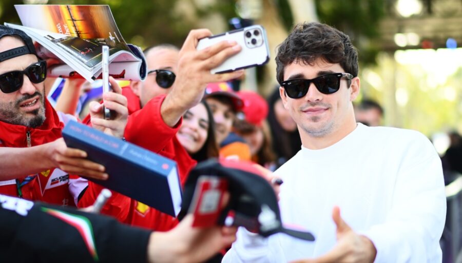 Charles Leclerc is fed up and vents on Instagram - Sportal.eu