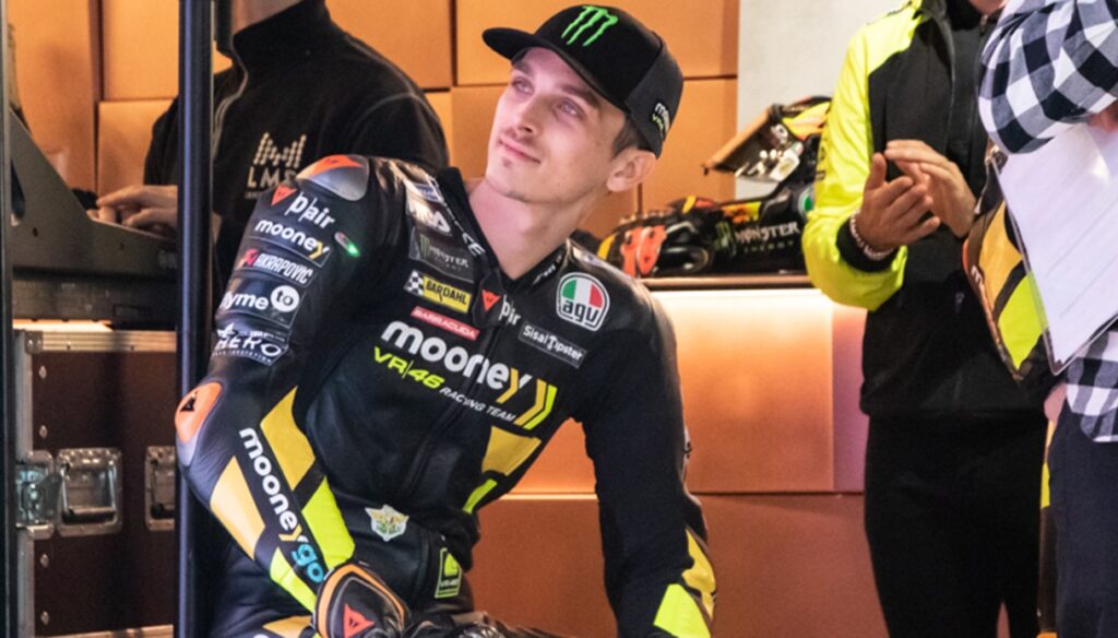 Luca Marini has no doubts about his brother Valentino Rossi: "The ...