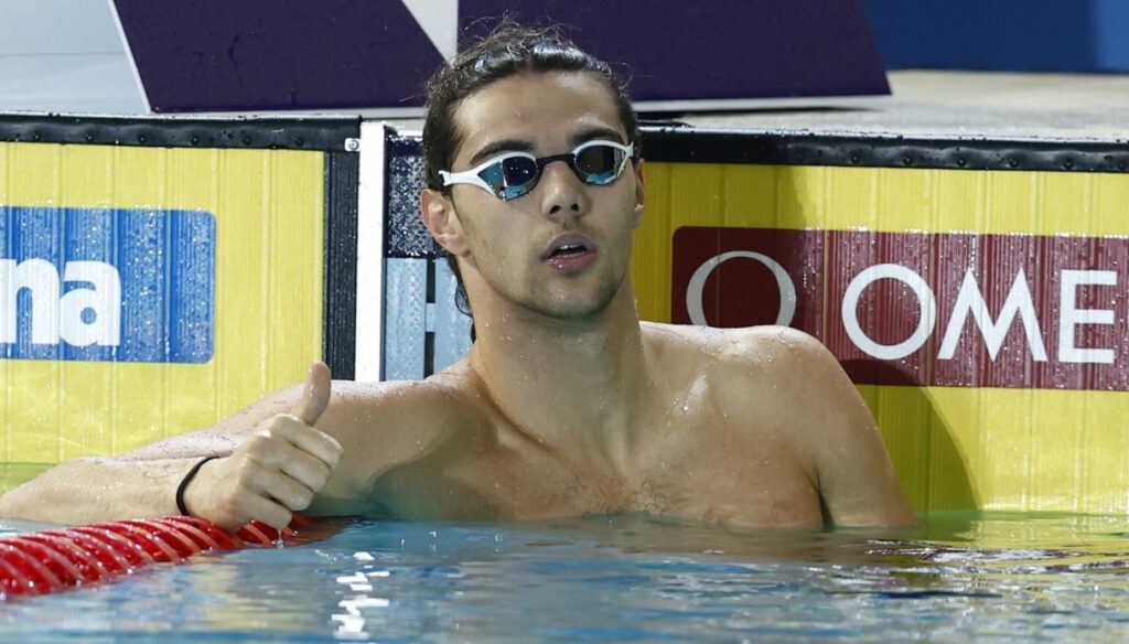 Swimming, Thomas Ceccon in Riccione with Paris as his goal - Sportal.eu