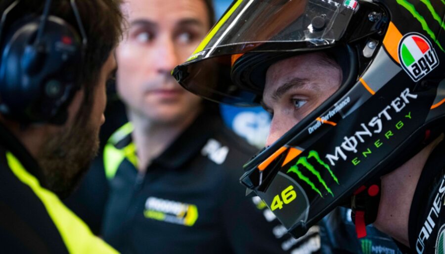 MotoGp, Luca Marini: "Le Mans question mark." - Sportal.eu