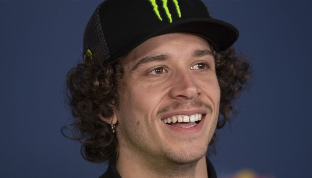 Marco Bezzecchi enjoys the restart in MotoGp. - Sportal.eu