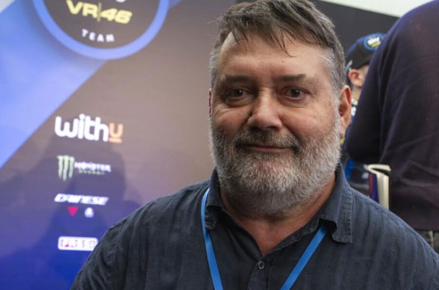 Paolo Beltramo celebrates Bezzecchi and Valentino Rossi's team ...