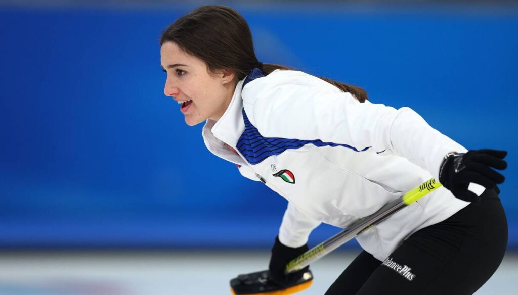 Curling, Stefania Constantini competing at the World Cup - Sportal.eu