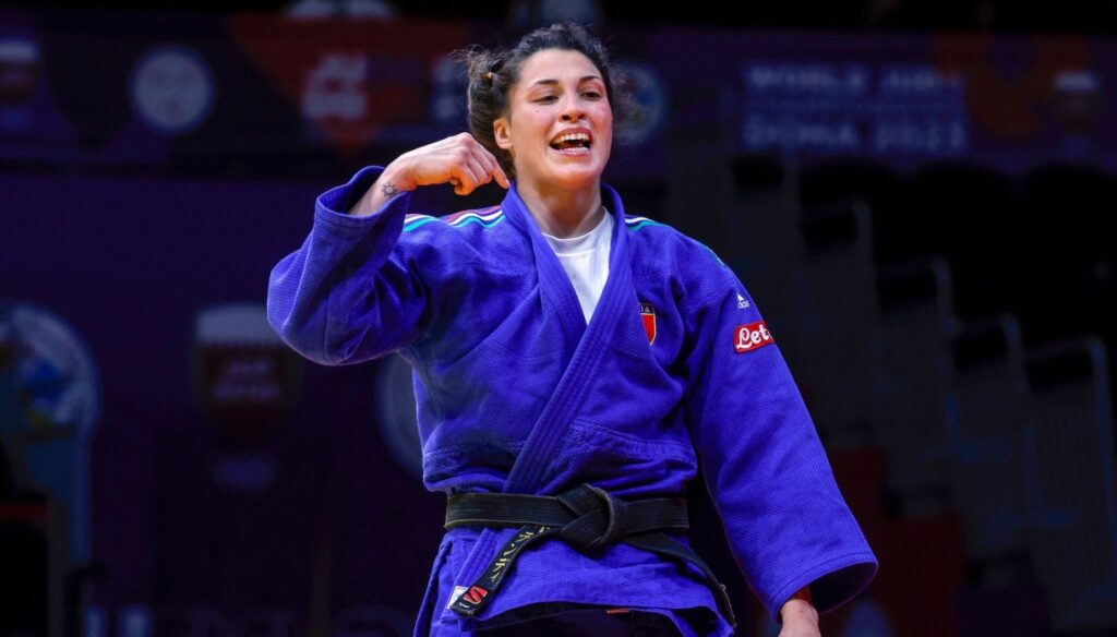 Doha Judo World Championships: Alice Bellandi bronze in 78 kg. - Sportal.eu