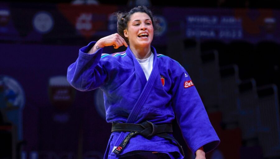 Doha Judo World Championships: Alice Bellandi bronze in 78 kg. - Sportal.eu