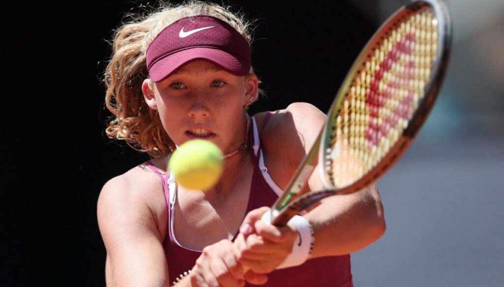 Roland Garros: Mirra Andreeva in the main draw at age 16 - Sportal.eu