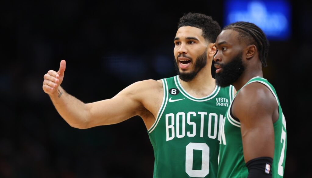 NBA, Jayson Tatum has lifted a big weight off his shoulders - Sportal.eu