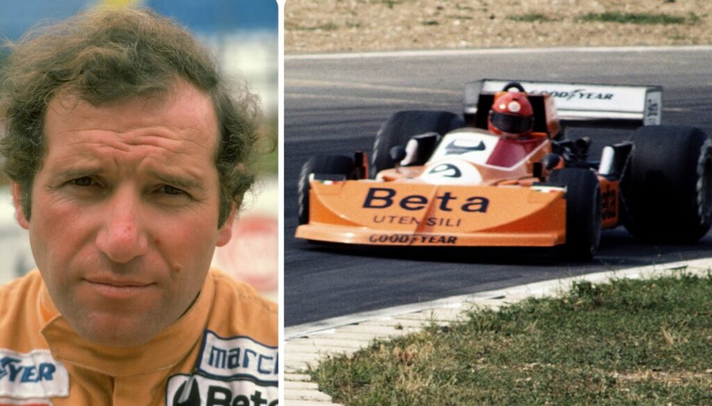 22 years ago the farewell of the great Vittorio Brambilla - Sportal.eu