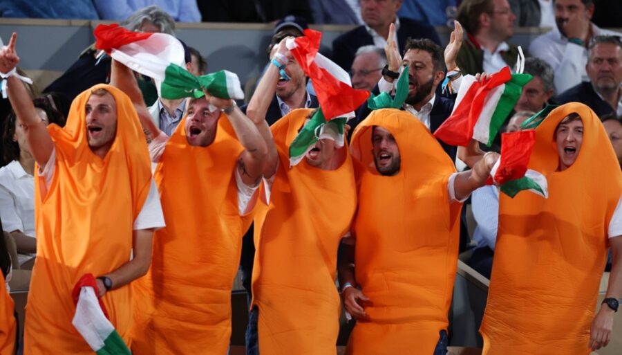 Wimbledon: Jannik Sinner makes an appeal to the Carrot Boys. - Sportal.eu