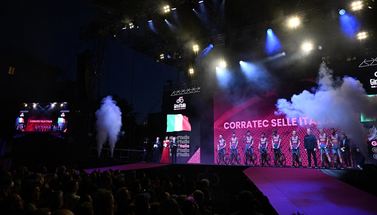 Giro kicks off, Dagnoni: "Amazing route and top-notch protagonists ...