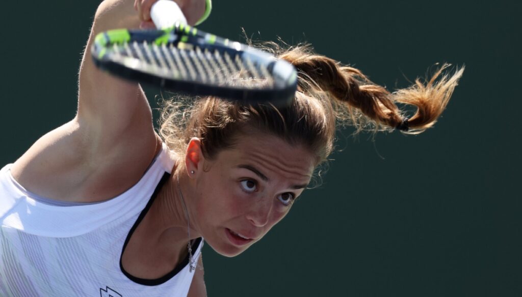 Lucia Bronzetti earns a chance to win first WTA title - Sportal.eu