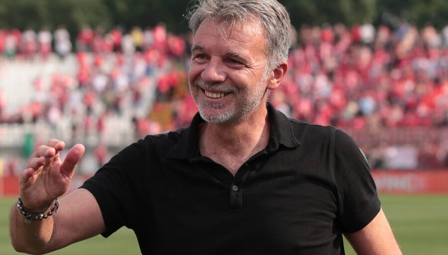 Verona twist, bench to Marco Baroni - Sportal.eu