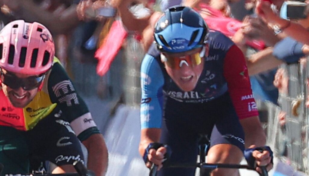 Giro d'Italia, Marco Frigo sees the glass half full - Sportal.eu