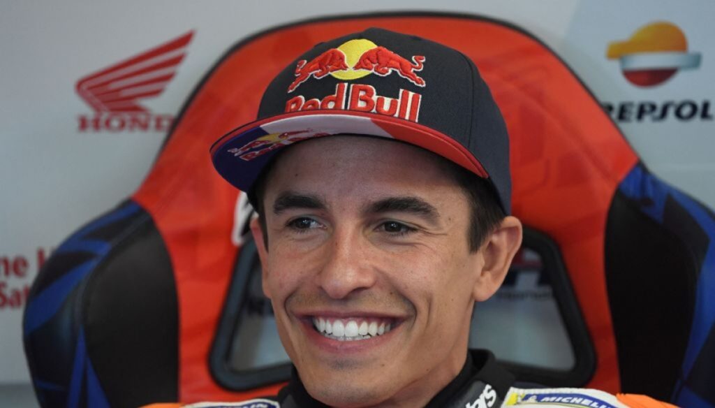 Marc Marquez feels different in the saddle and smiles - Sportal.eu