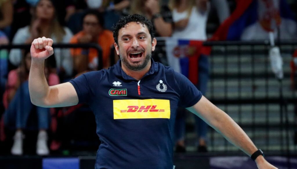 Davide Mazzanti ready for VNL debut - Sportal.eu