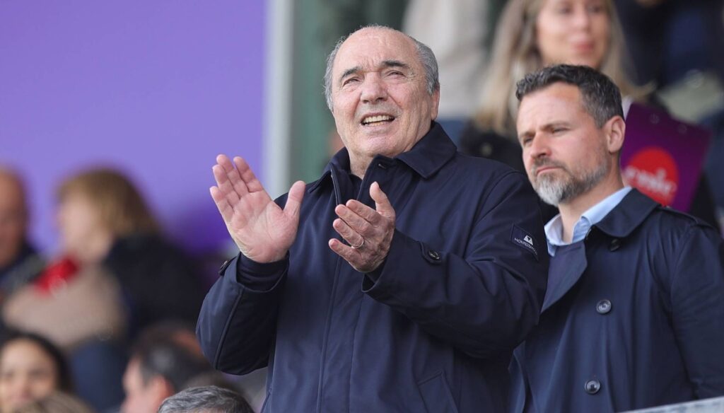 Fiorentina, Rocco Commisso sends message to Inter ahead of final match ...