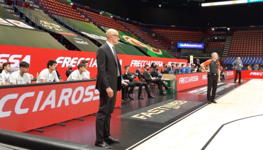 Brindisi: Vitucci and Giofrè in the balance, Harrison bye-bye - Sportal.eu
