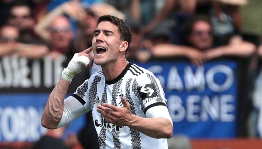 Chants against Vlahovic: Atalanta's corner closed. - Sportal.eu