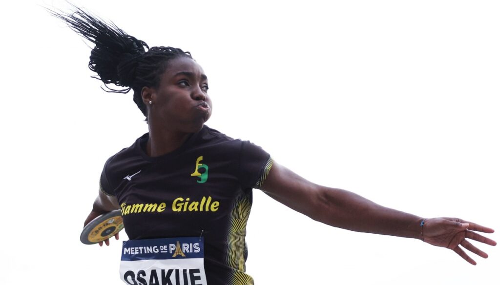 Daisy Osakue breaks Italian women's discus record - Sportal.eu