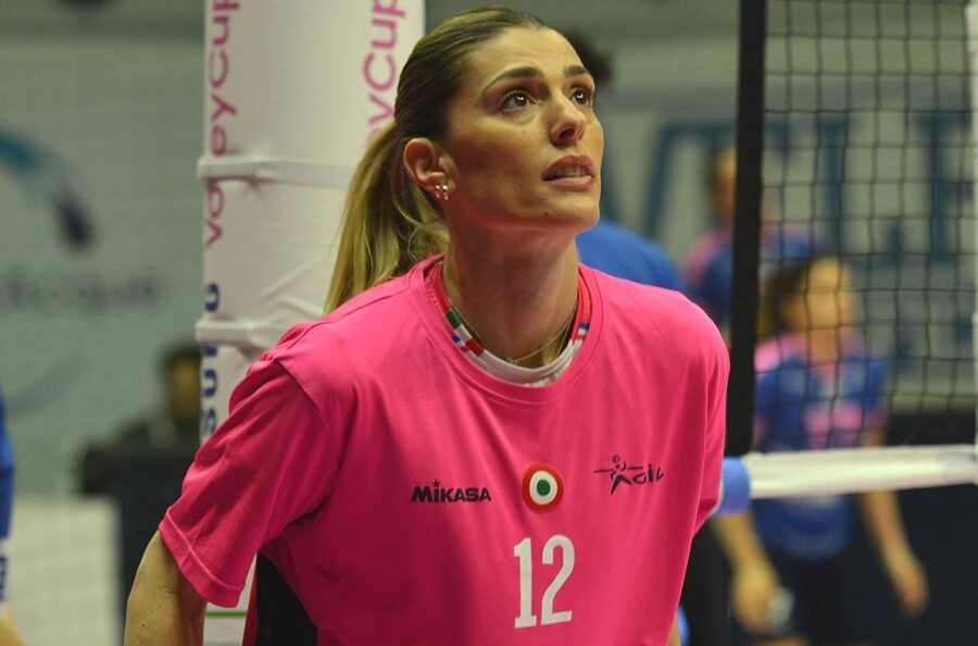 A refurbished gymnasium for Campobasso. Inauguration with Francesca ...