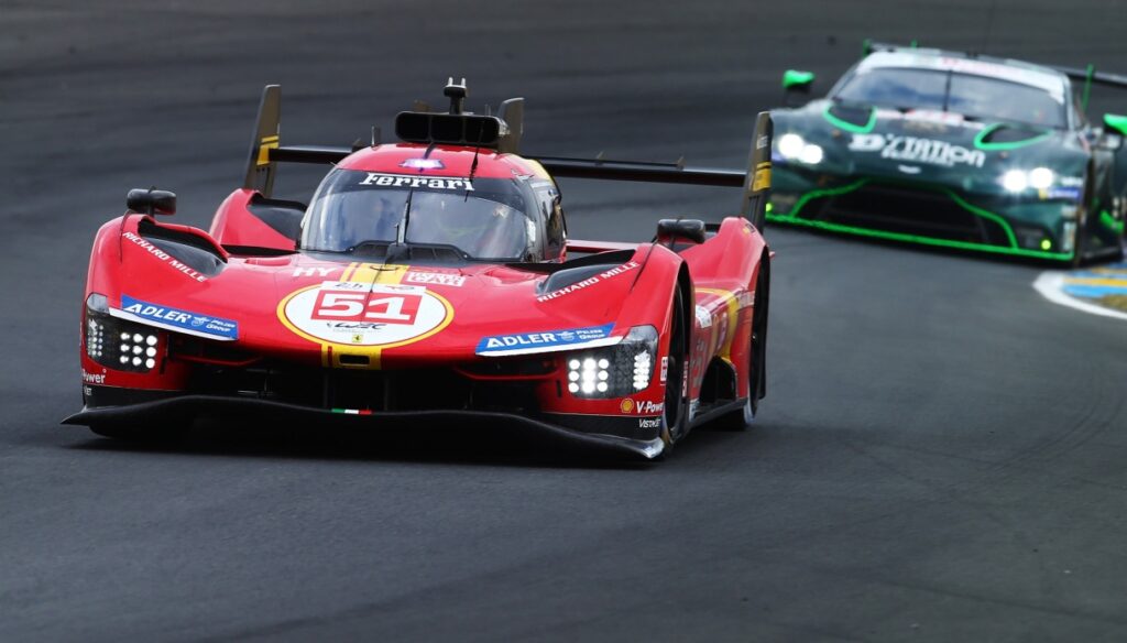 Ferrari, historic victory at the 24 Hours of Le Mans - Sportal.eu
