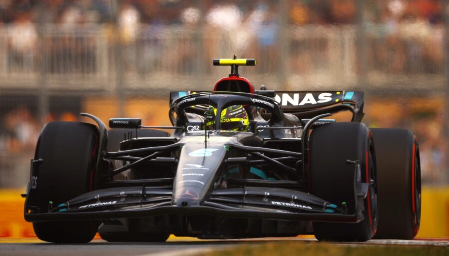 F1, free practice Gp Canada: Hamilton fastest in the rain, Leclerc ...